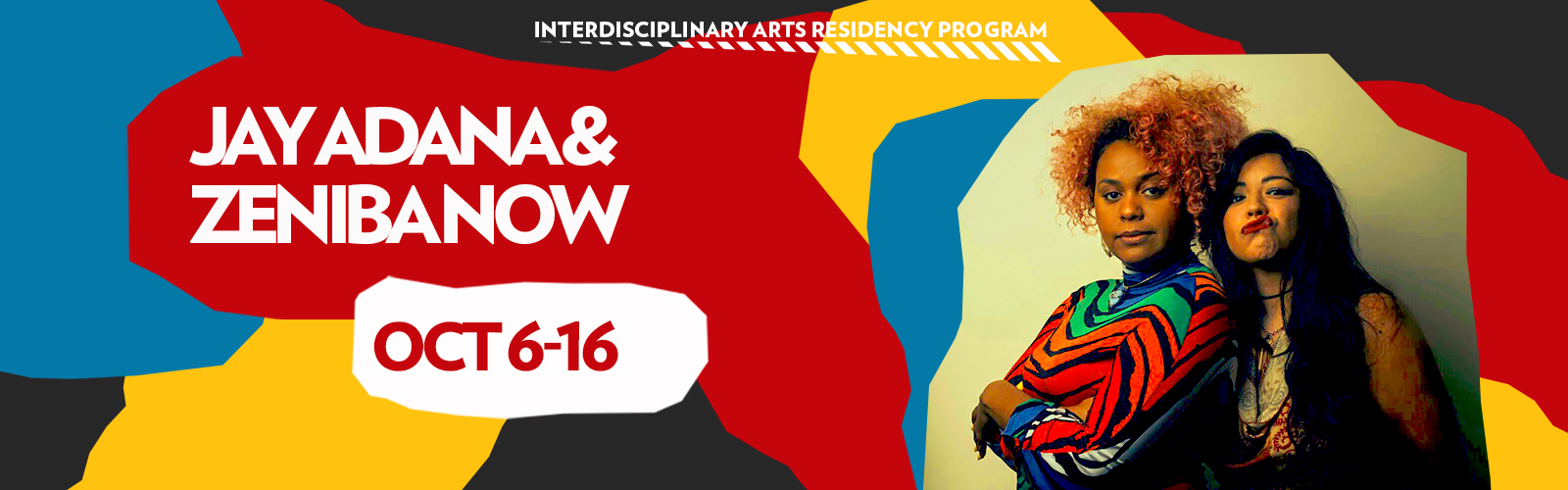 October 2022 Residency: Jay Adana and Zeniba Now – Office of Multicultural Arts Initiatives – UW ...